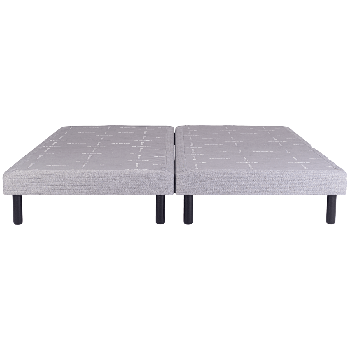 Base Sommier Super King - Gris Claro | La Espumería